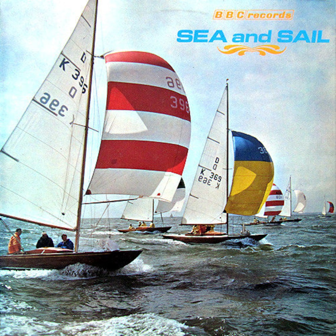 Sea and Sail Record LP Rare Retro Music Collectors Item Folk, World ...
