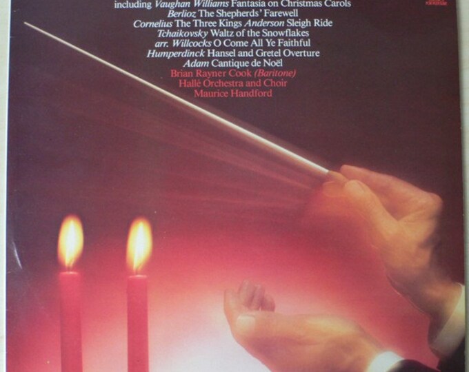 Halle Orchestra Brian Rayner Cook Maurice Handford Halle - Etsy