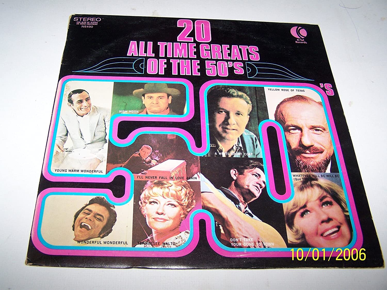20 All Time Greatest Hits of the 50s Album LP Record Vinyl LP137 - Etsy