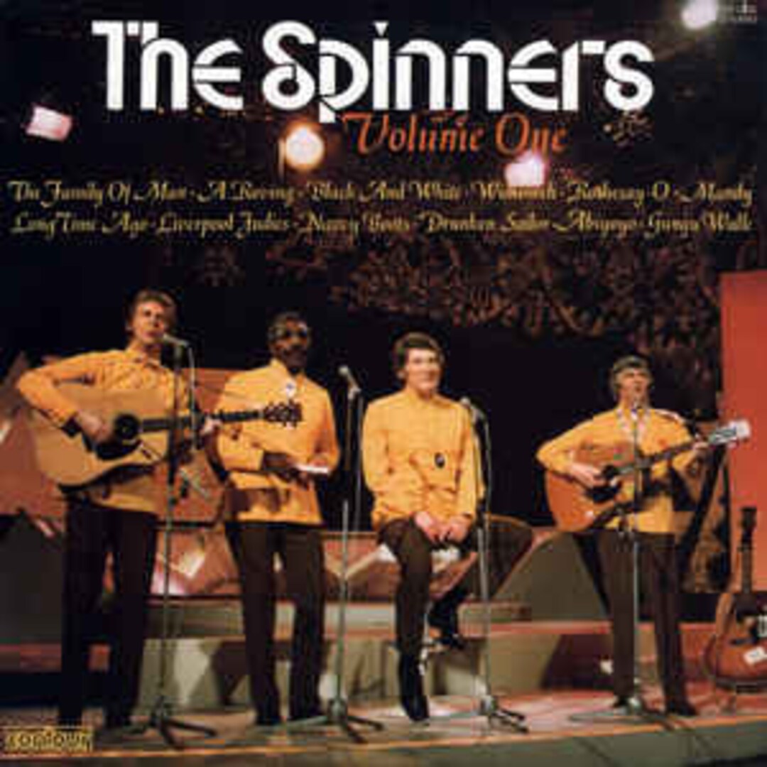 The Spinners - Volume One LP Record Rare Retro Music Collectors Item ...