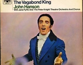 John Hanson Record - Etsy