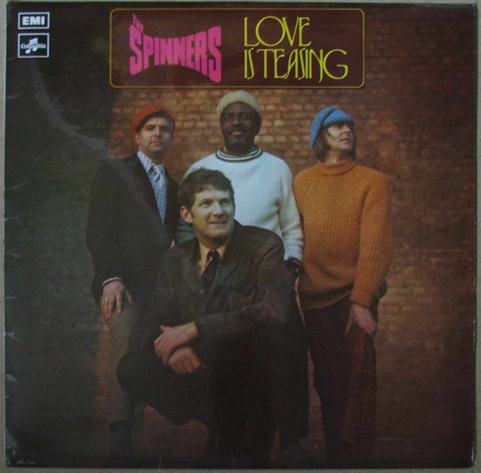 The Spinners Love is Teasing LP Vinyl Record Album LP46 - Etsy