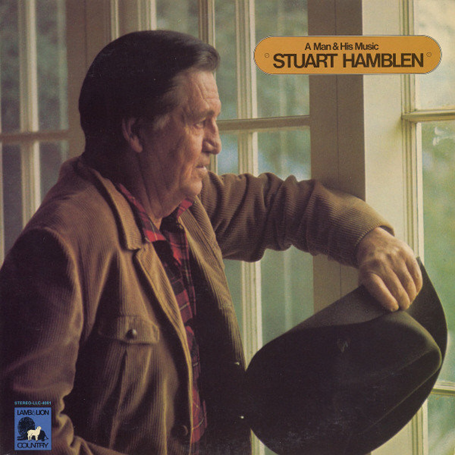 Stuart Hamblen A Man and His Music Vinyl LP Record 1974 LP106 - Etsy