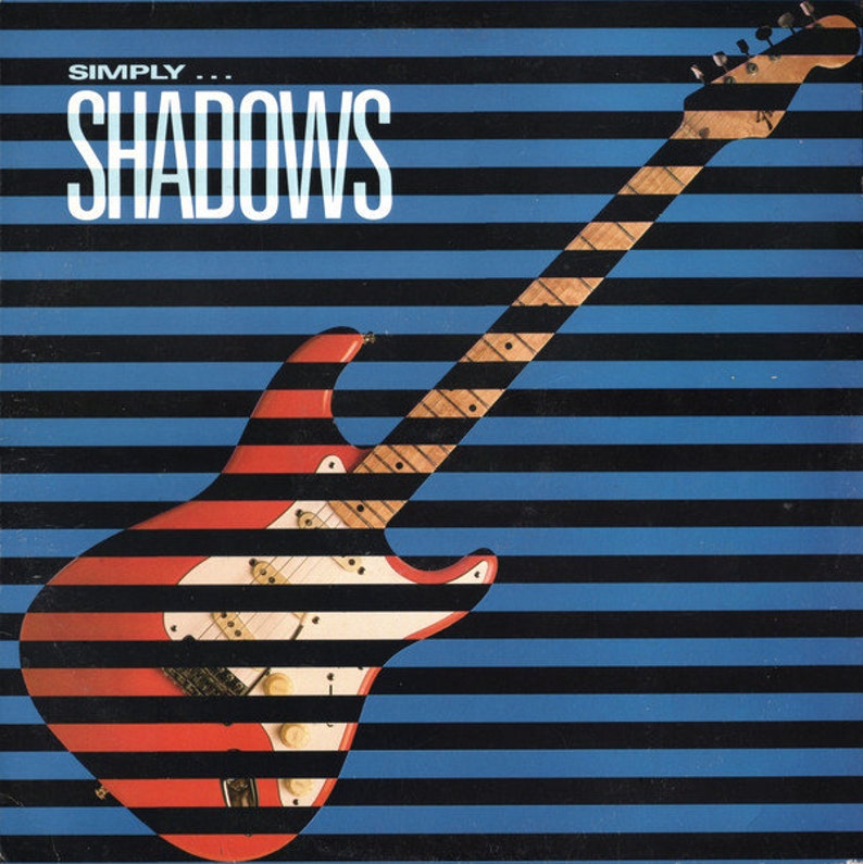 Shadows Simply Shadows LP Record Rare Retro Music Collectors Item 1987 ...