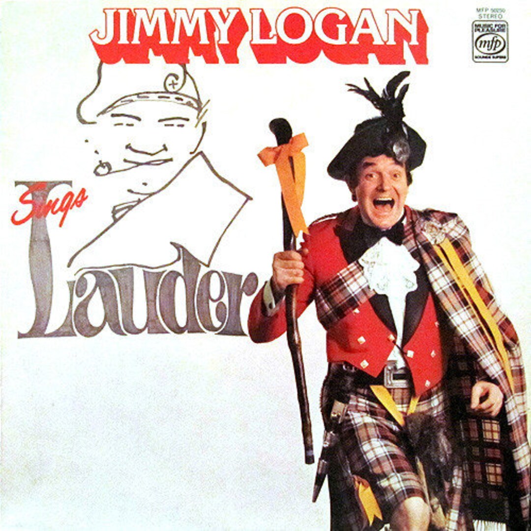 Jimmy Logan - Sings Lauder Scottish Album LP Record Vinyl 1976 LP147 - Etsy