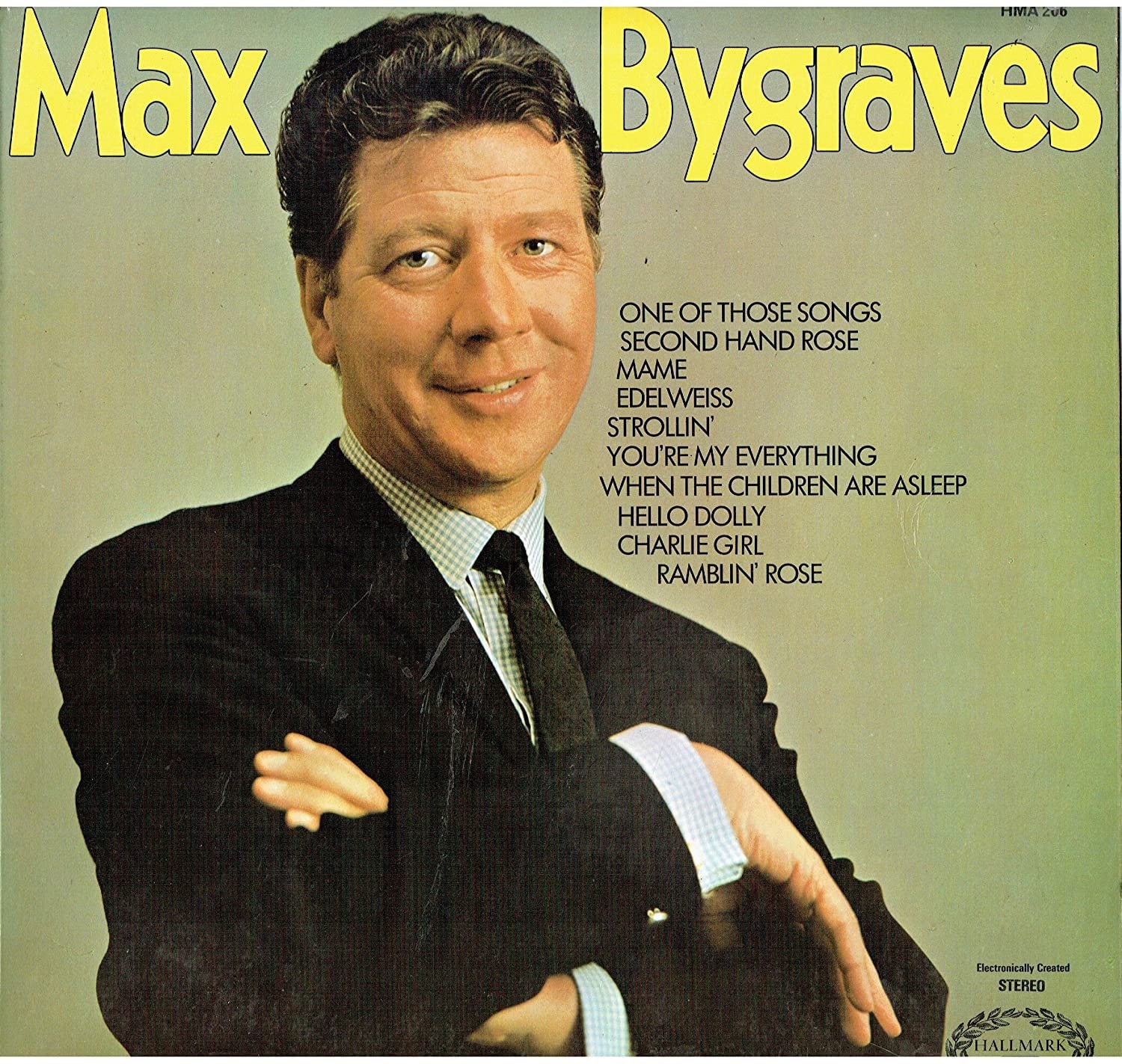 Max Bygraves - Self Titled Album LP Record Vinyl LP138 - Etsy