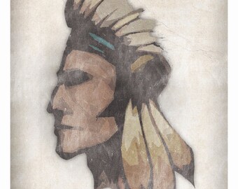 Cherokee indian art | Etsy