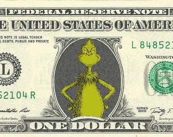 How the Grinch Stole | Etsy