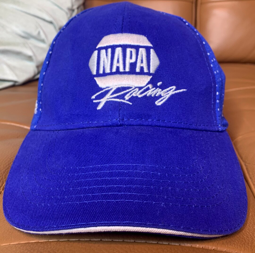 Napa Racing Hat Vintage 2000's Strap Back - Etsy