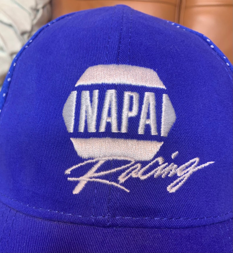 Napa Racing Hat Vintage 2000's Strap Back - Etsy