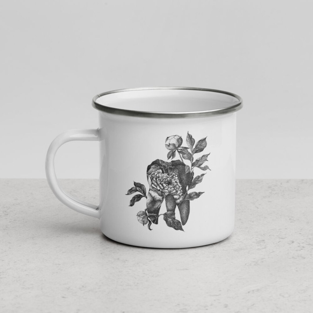 Enamel Mug - Etsy