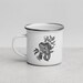 Enamel Mug - Etsy