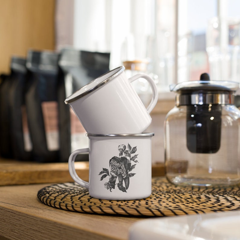 Enamel Mug - Etsy