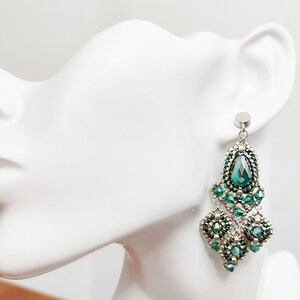 Tutorial- Rochelle Earrings - Etsy