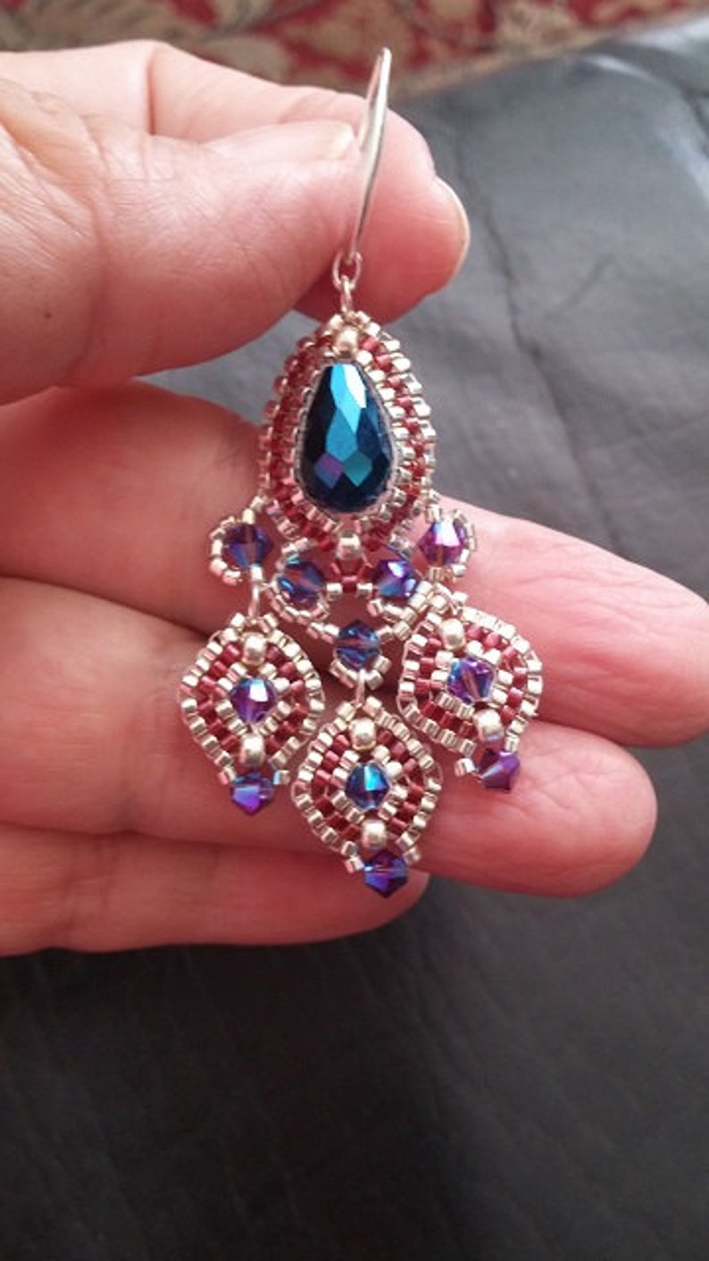 Tutorial- Rochelle Earrings - Etsy Israel