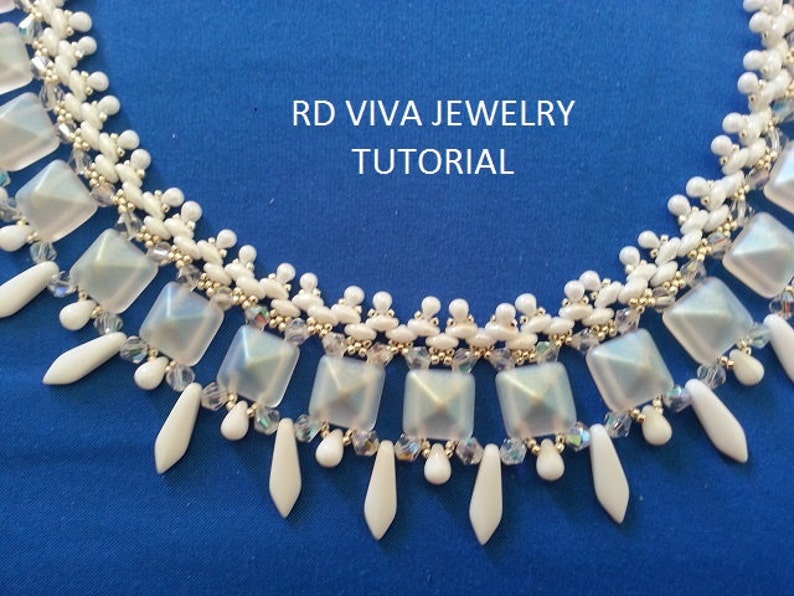 Tutorial Rome Necklace - Etsy Canada