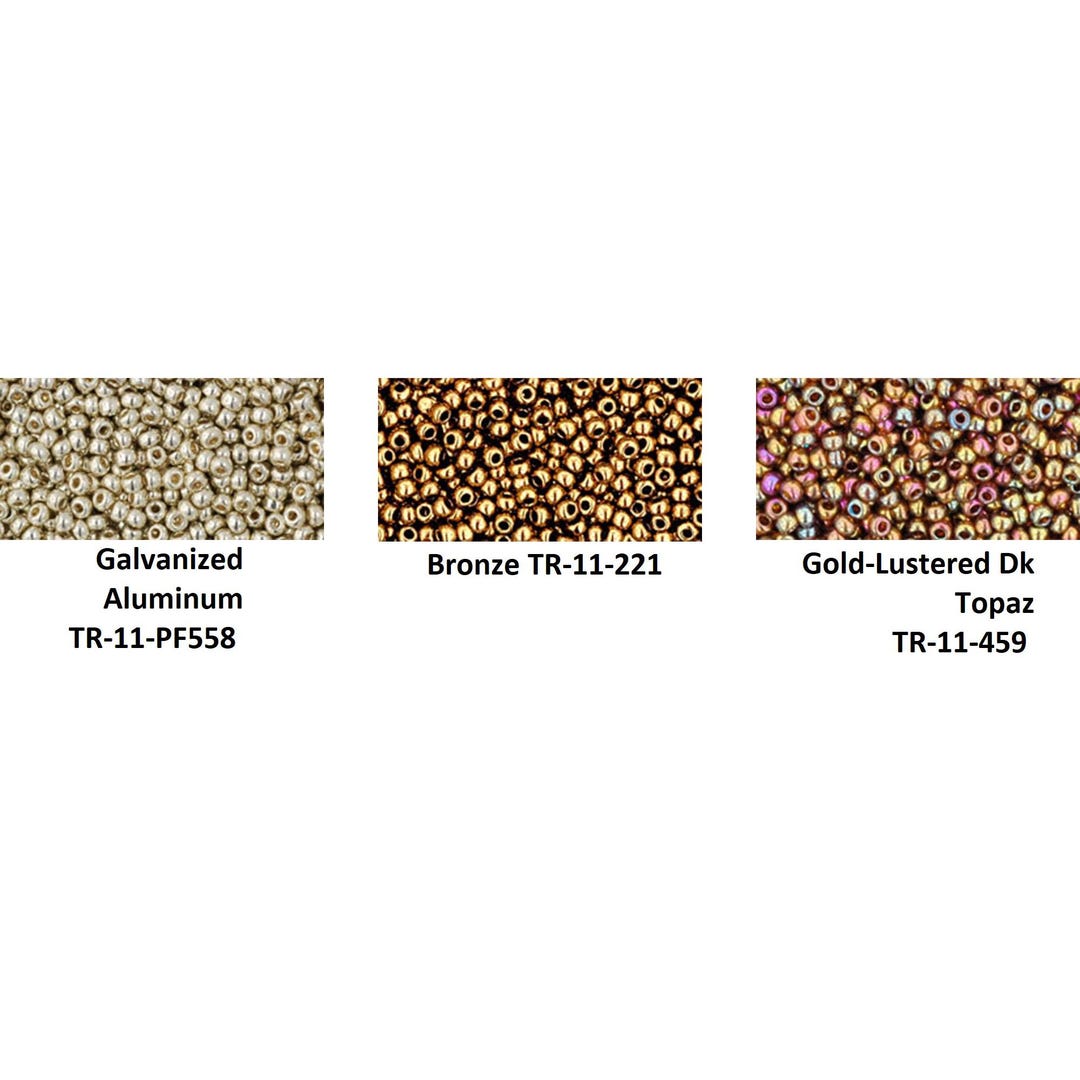 Toho Japanese Seed Beads Size 11/0 - Etsy