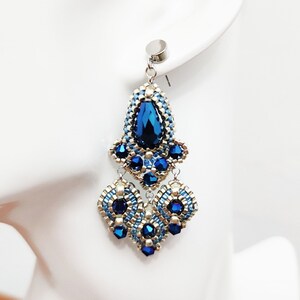 Tutorial- Rochelle Earrings - Etsy