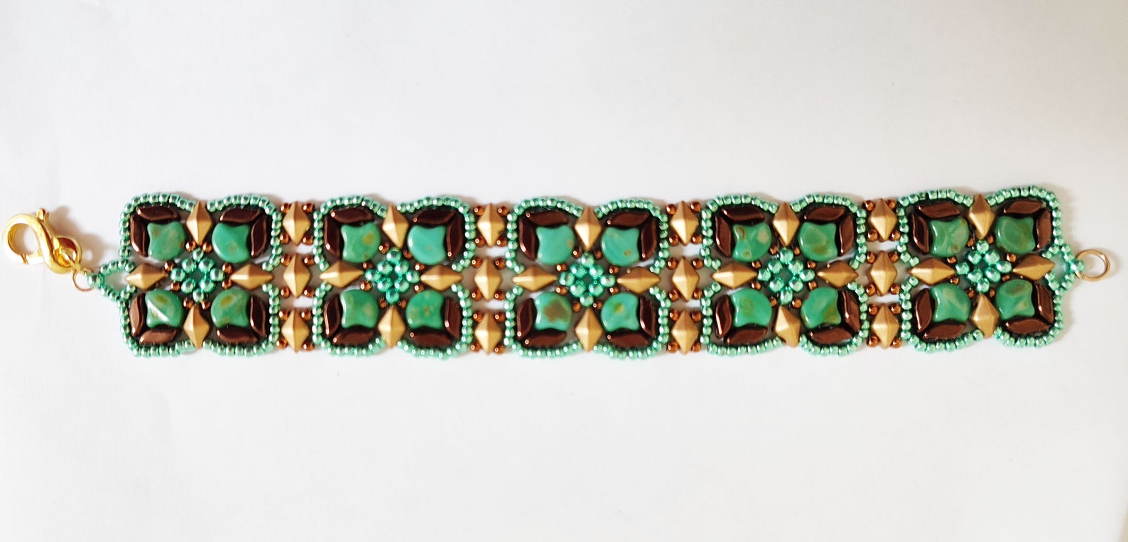 Tutorial- Concord Bracelet - Etsy