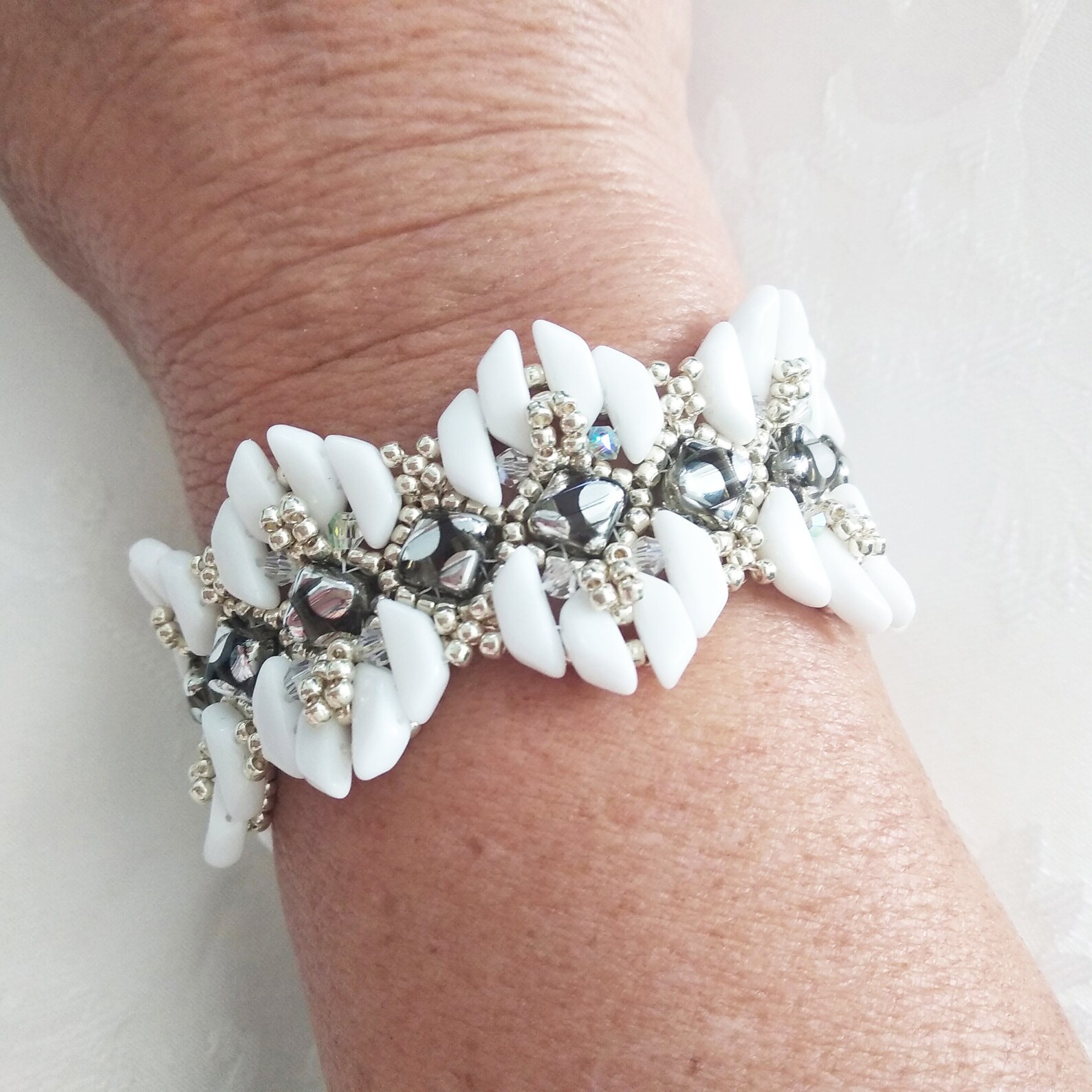 Tutorial Set Lacey Necklace and Bracelet - Etsy