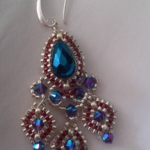 Tutorial- Rochelle Earrings - Etsy