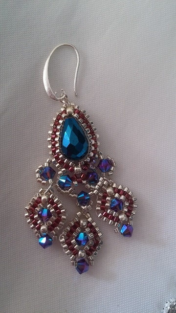 Tutorial- Rochelle Earrings - Etsy Israel