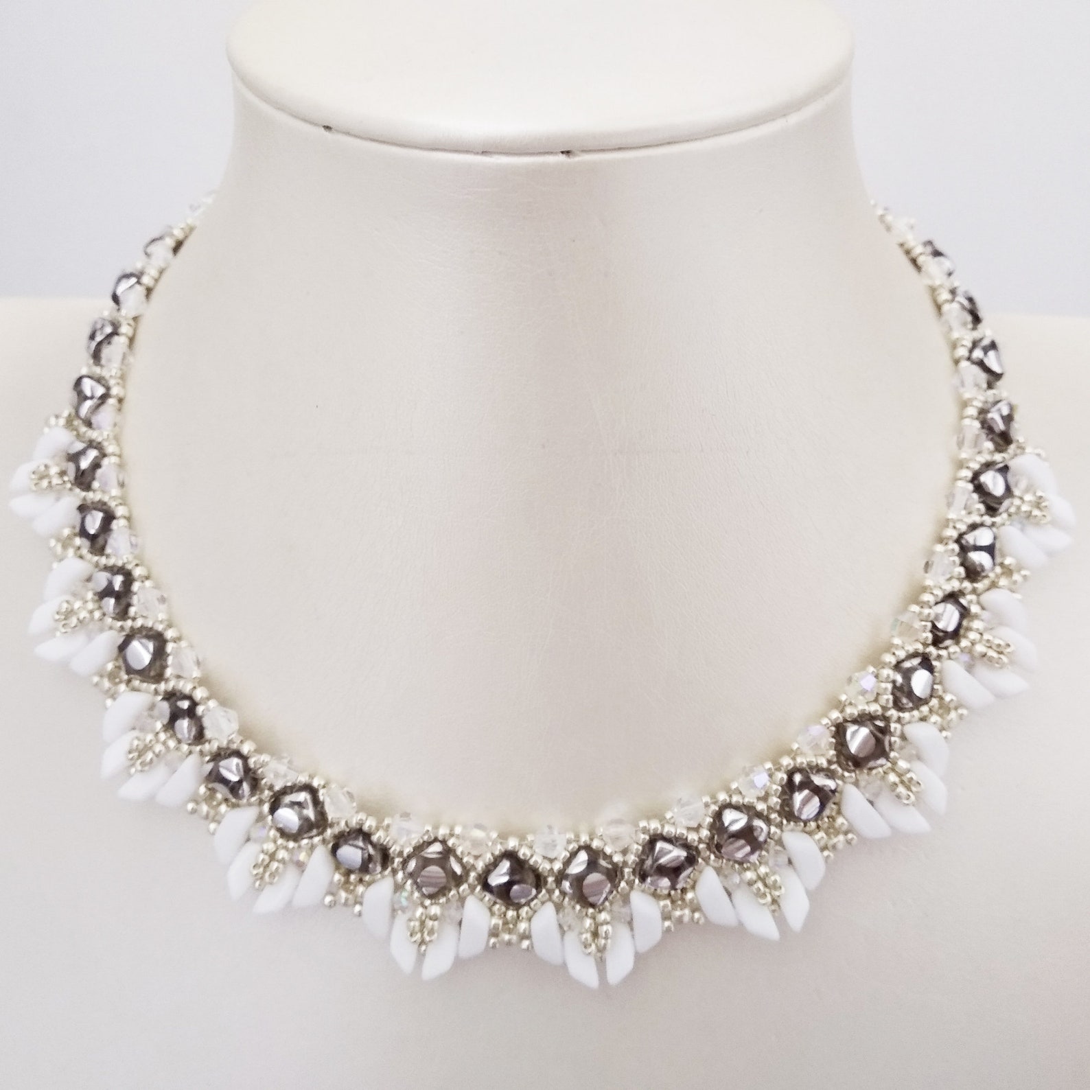 Tutorial- Set Lacey Necklace and Bracelet - Etsy