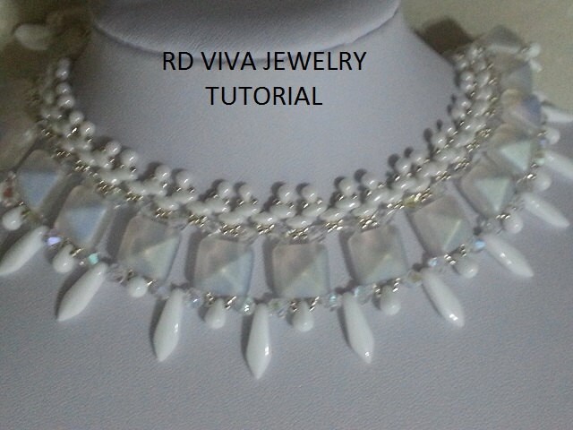 Tutorial Rome Necklace - Etsy Canada