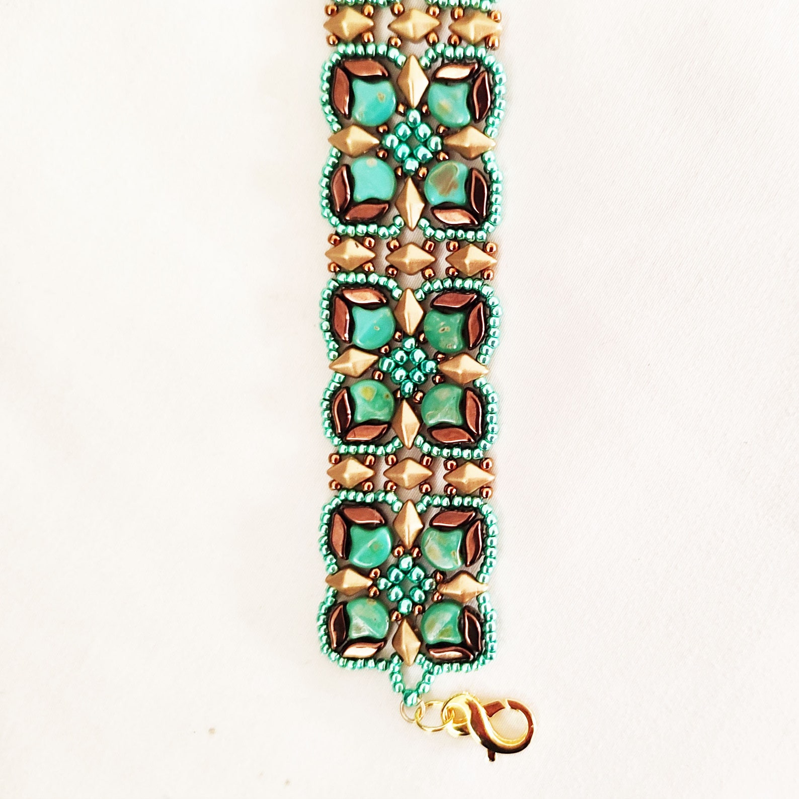 Tutorial- Concord Bracelet - Etsy