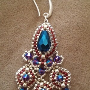 Tutorial- Rochelle Earrings - Etsy