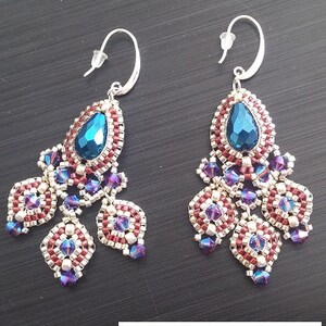 Tutorial- Rochelle Earrings - Etsy