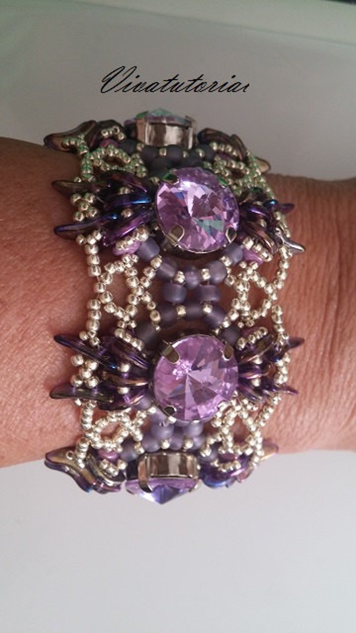 Tutorial Nebraska Bracelet - Etsy UK