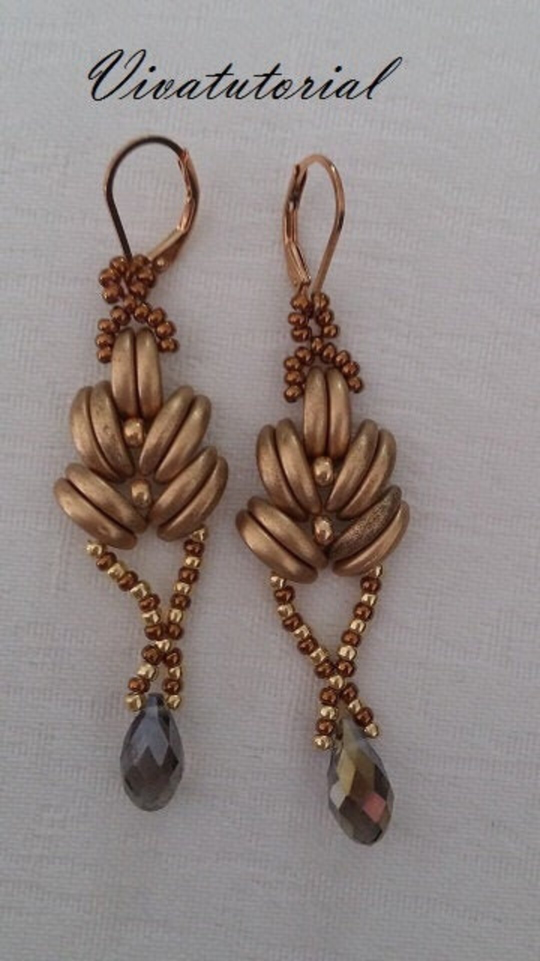 Tutorial- Hampshire Earrings - Etsy