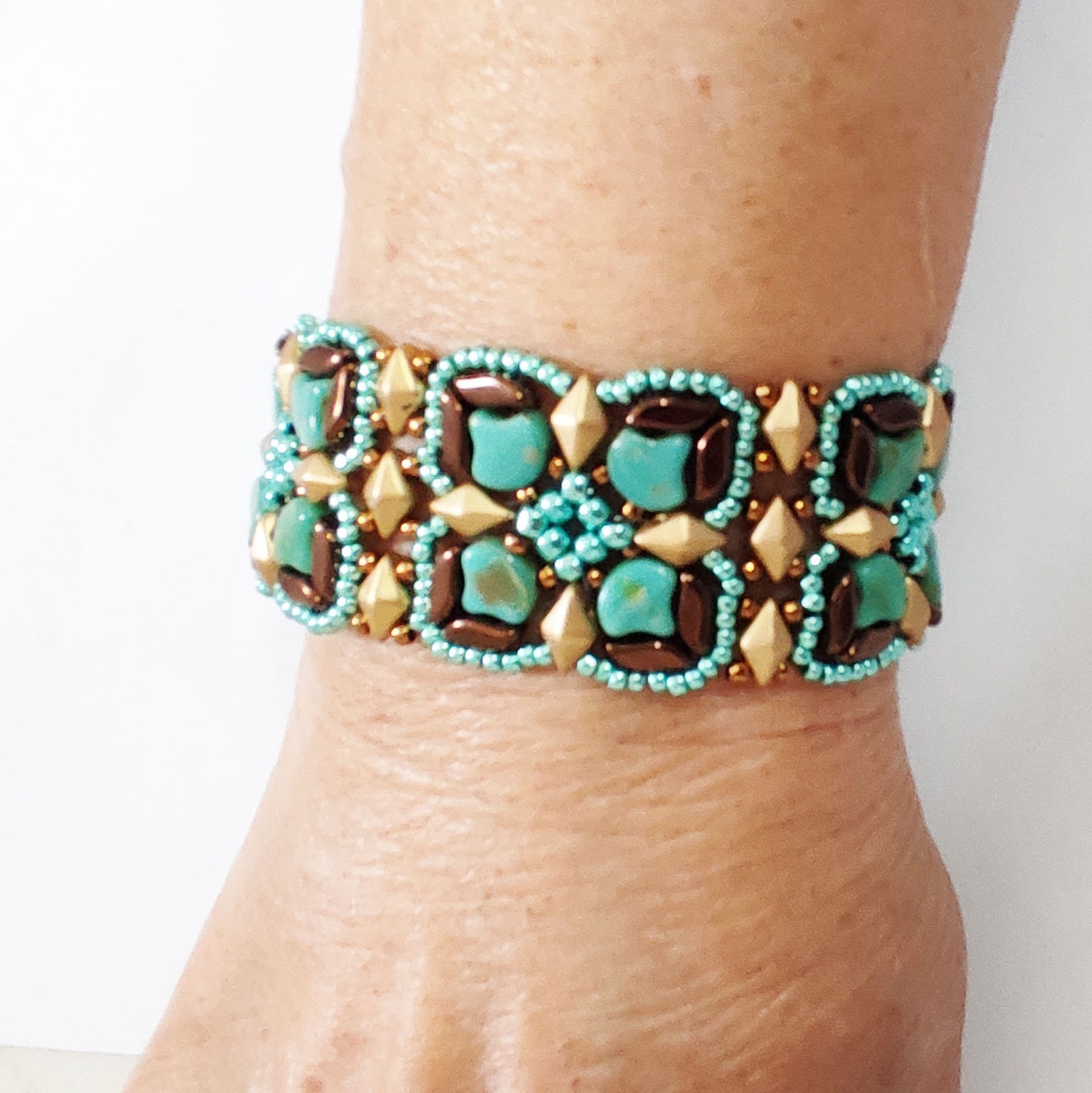 Tutorial- Concord Bracelet - Etsy