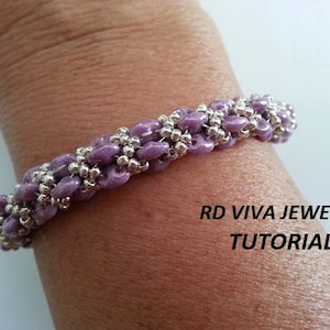 Tutorial Rope Bracelet Super Duo - Etsy Israel