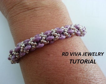 Super Duo Square Rope. Beaded Tutorial. - Etsy