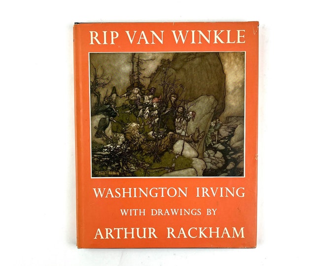 Rip Van Winkle by Washington Irving - Arthur Rackham - Etsy