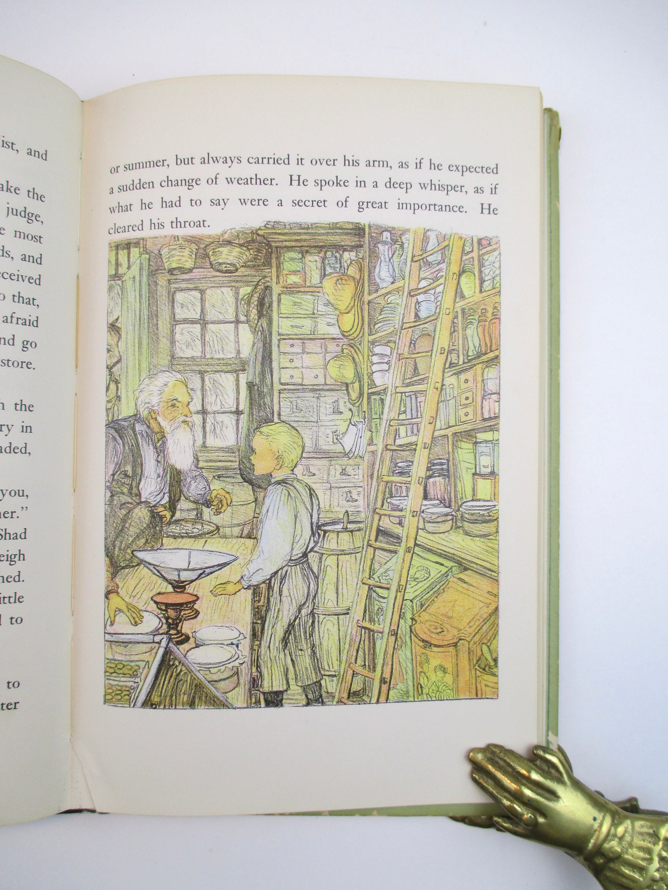 Copper-toed Boots by Marguerite De Angeli SIGNED - Etsy