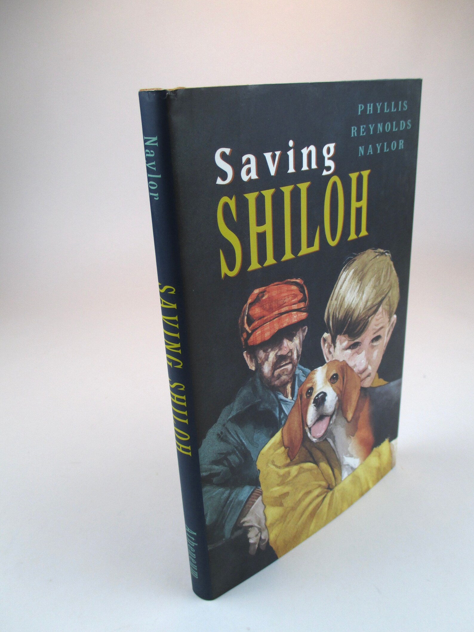 Saving Shiloh by Phyllis Reynolds Naylor Inscribed - Etsy