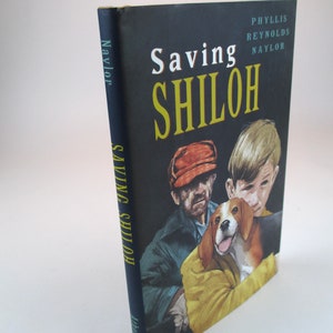 Saving Shiloh by Phyllis Reynolds Naylor - Inscribed - Etsy