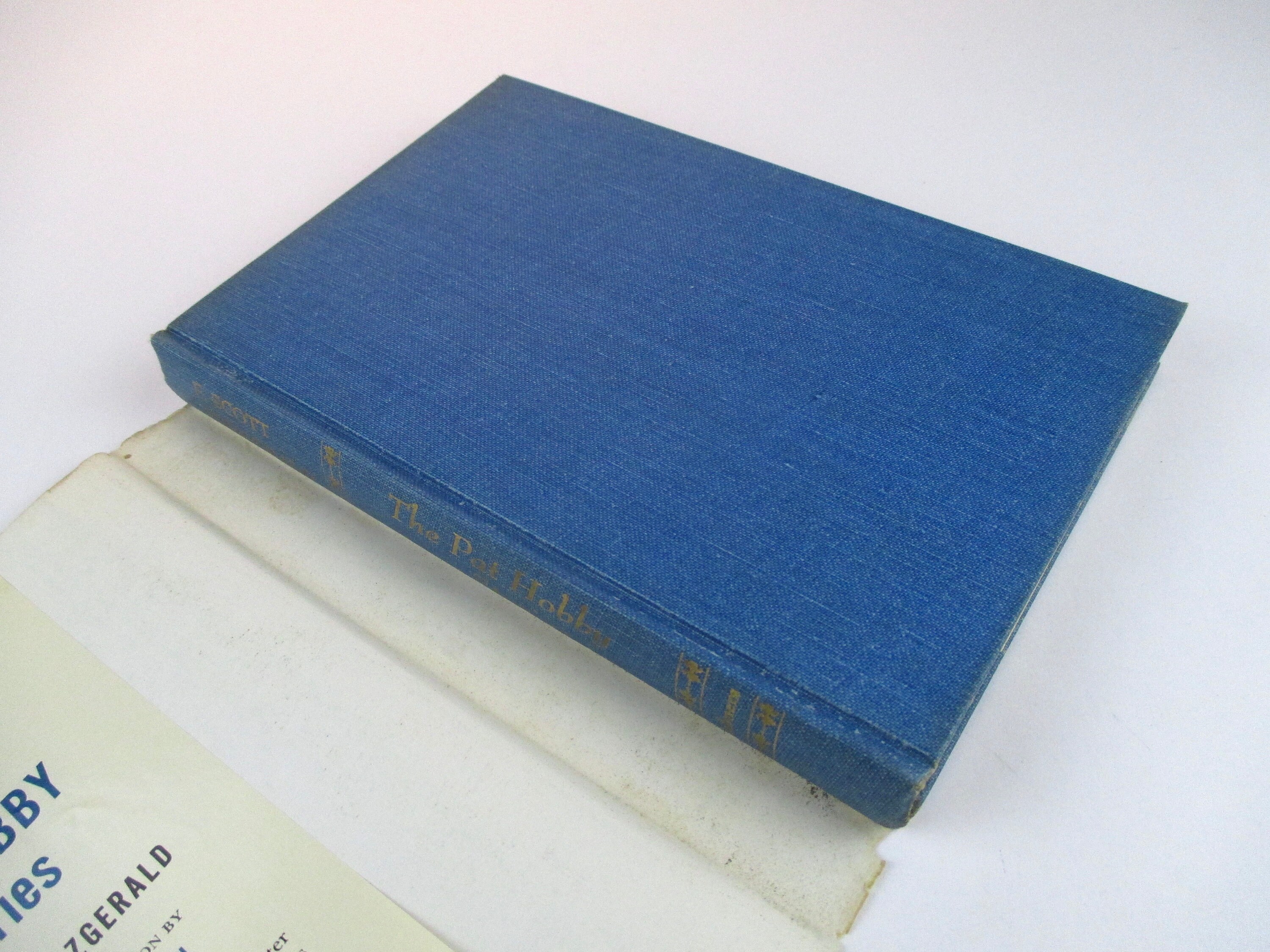 The Pat Hobby Stories by F. Scott Fitzgerald First Edition - Etsy UK