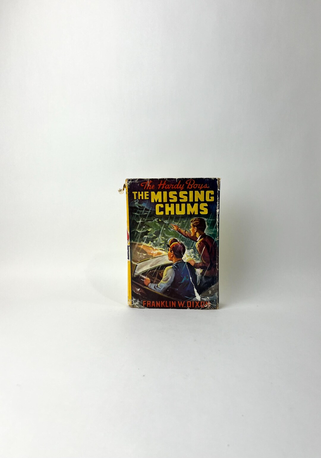 THE HARDY BOYS the Missing Chums by Franklin W. Dixon - Etsy