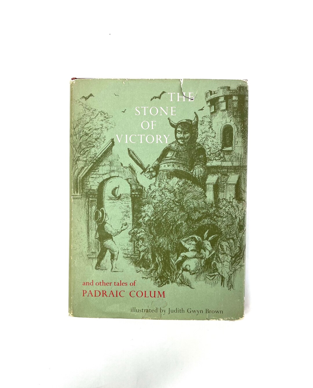 The Stone of Victory by Padraic Colum - SIGNED - Etsy