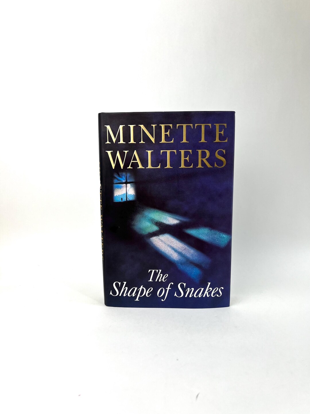 The Shape of Snakes by Minette Walters - SIGNED First Edition - Etsy