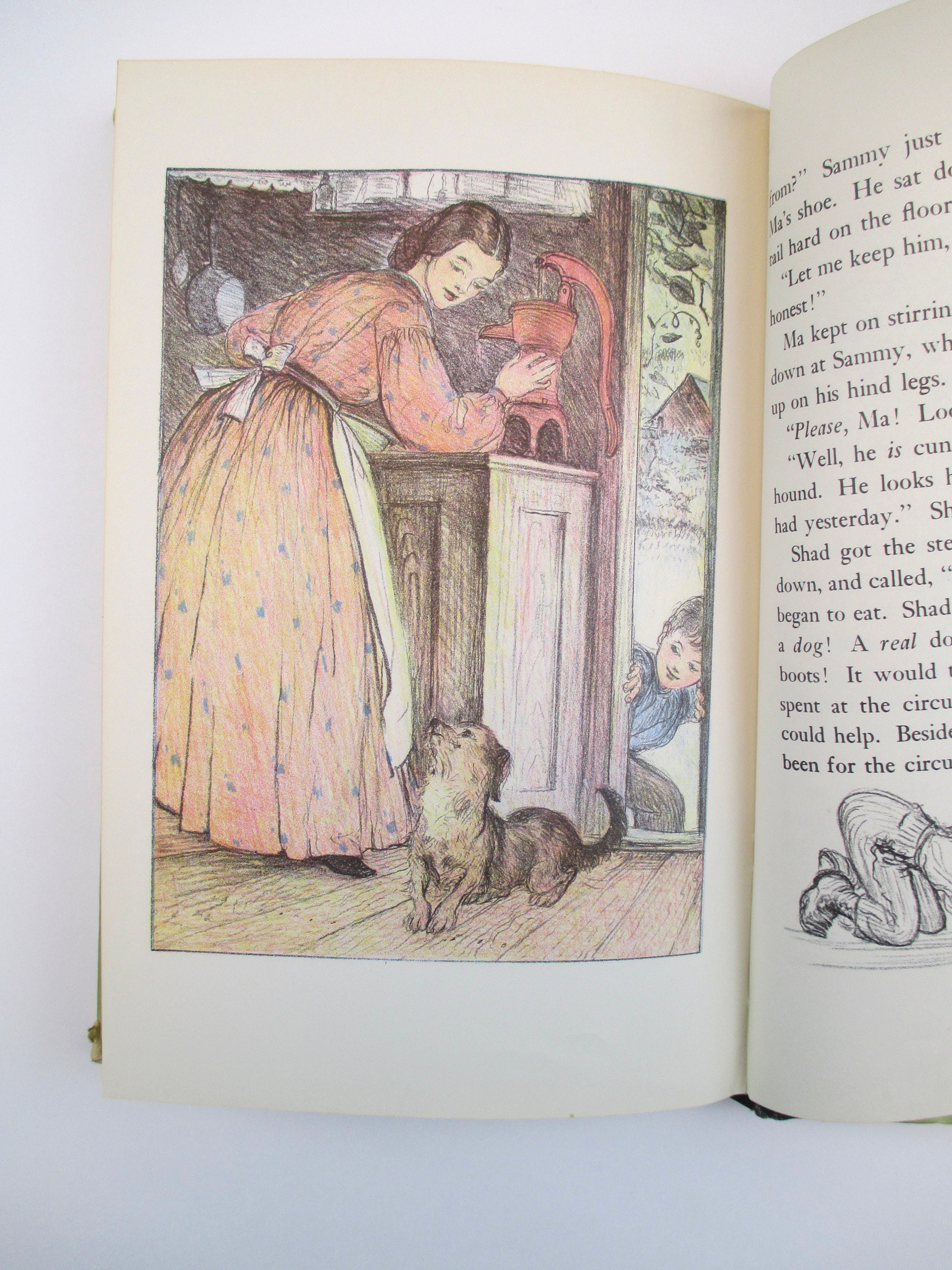 Copper-toed Boots by Marguerite De Angeli SIGNED - Etsy