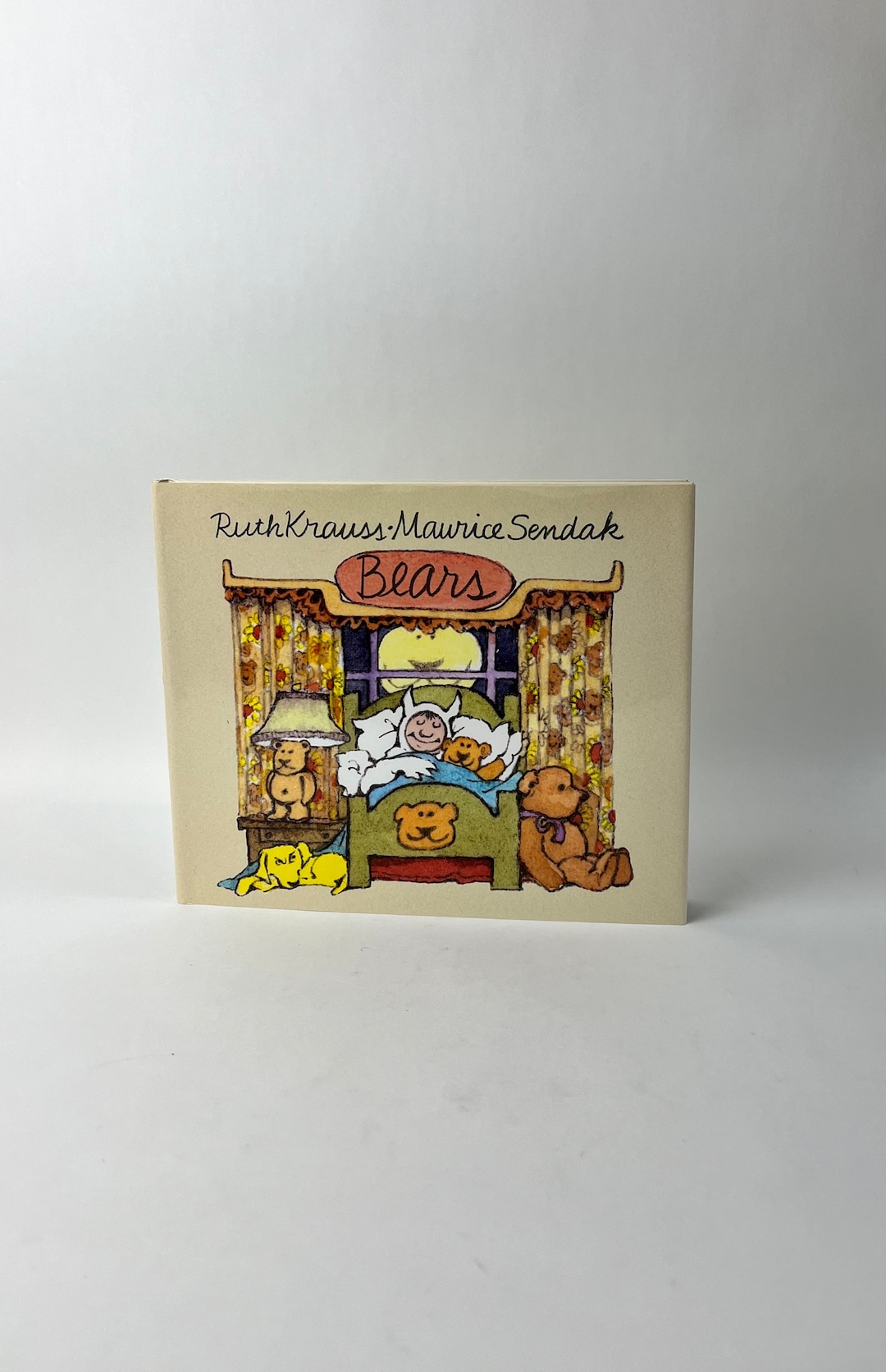 Bears by Ruth Krauss and Pictures by Maurice Sendak - Etsy