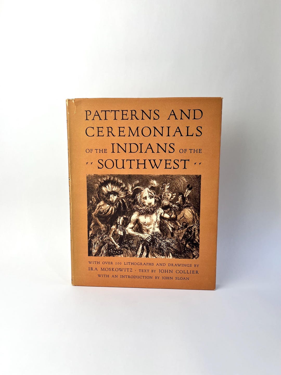 Signed 1949 Indians of the Southwest Book by Moskowitz & Collier - Etsy