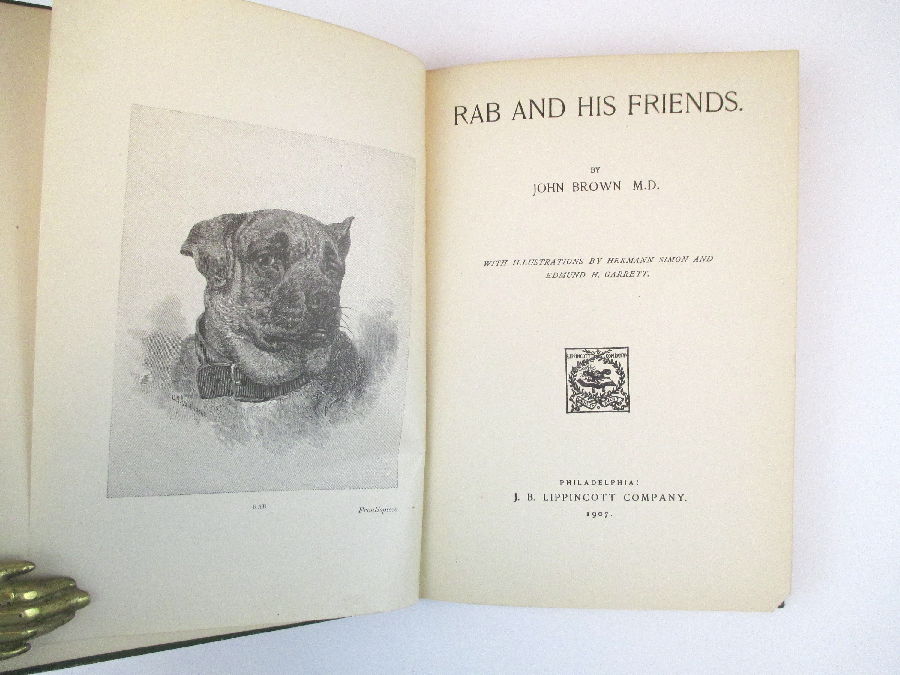 Rab and His Friends by John Brown - Etsy