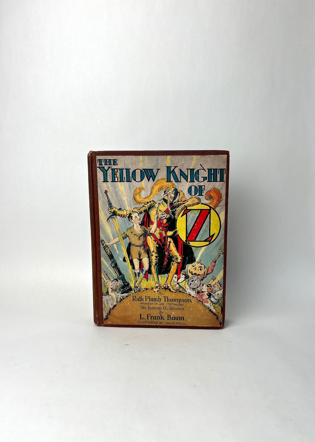 The Yellow Night of Oz by Ruth Plumly Thompson and John R. Neill - Etsy
