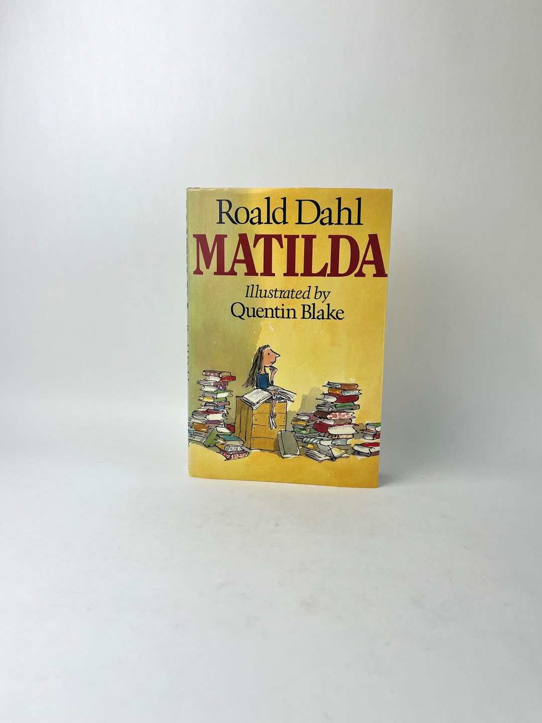 Matilda by Roald Dahl and Illustrated by Quentin Blake - First Edition ...